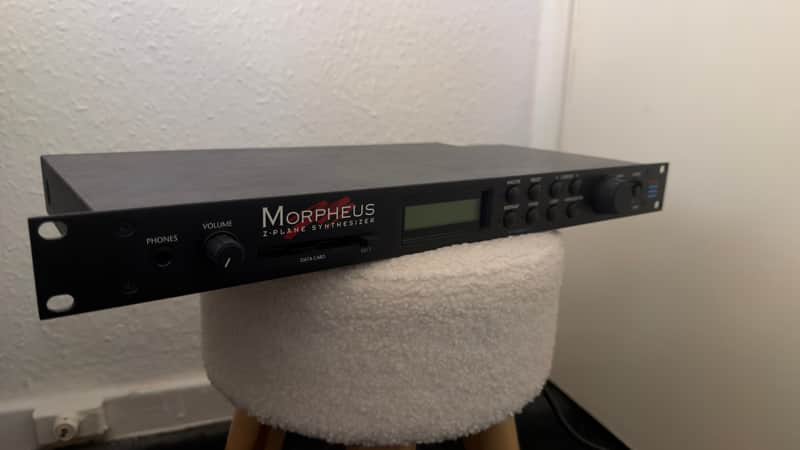 E-MU Morpheus Z-Plane Synthesizer 1993 + 5 Rare Rom Cards | Reverb