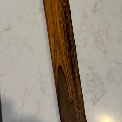 Exhibition Grade Brazilian Rosewood Fingerboard Blank 1800s - | Reverb