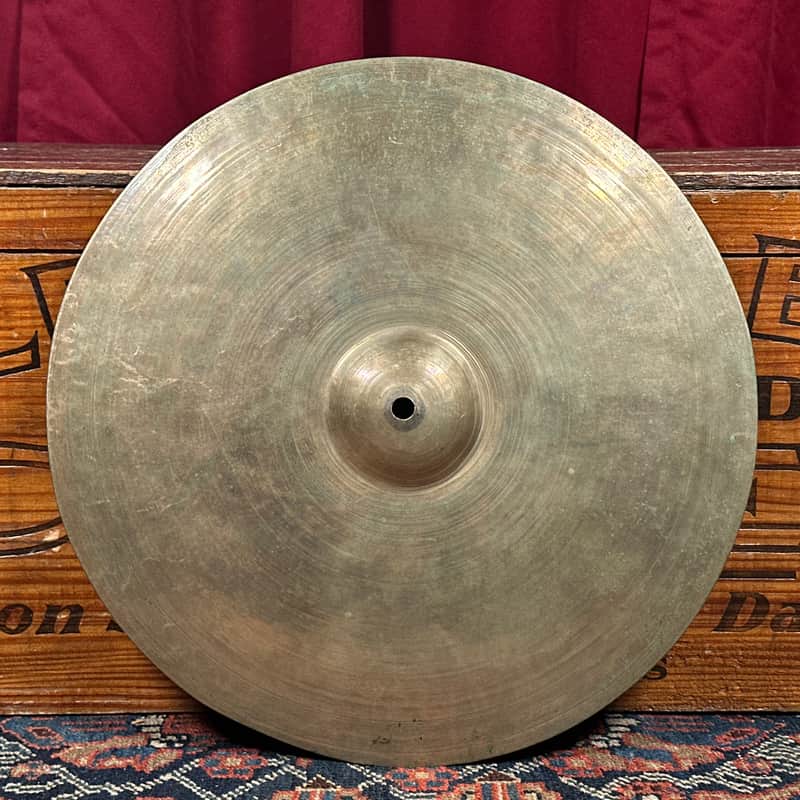 16" K. Zildjian Constantinople 1910-1925 Trap Ride Cymbal | Reverb