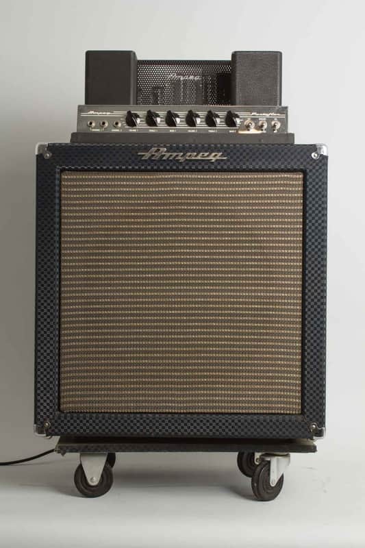 Ampeg B-15N Portaflex Large Tube Bass Amplifier (1963). | Reverb