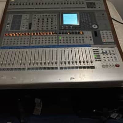 TASCAM DM-4800 Digital Mixer with Meterbridge 2010s - Gray | Reverb