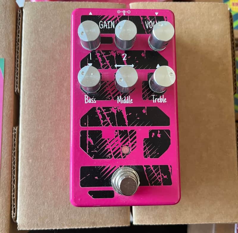 Funny Little Boxes 1991 - Purple/pink | Reverb