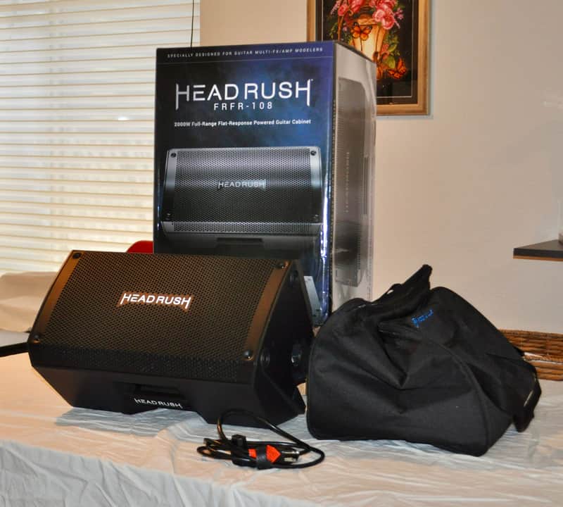 Headrush FRFR-108 2000-Watt 1x8" Active Guitar Speaker | Reverb