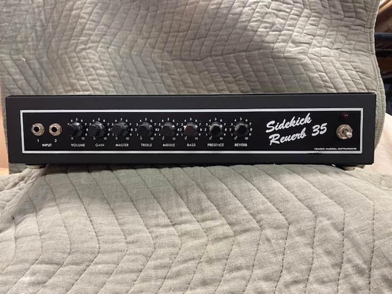 Fender Sidekick 35 Reverb Solid State Guitar Amp Cabinet | Reverb