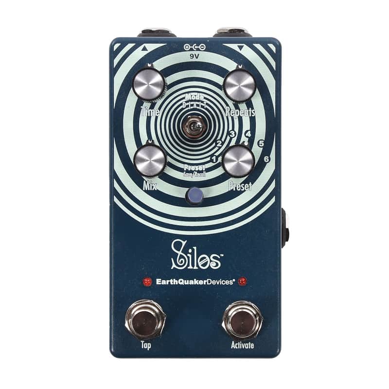 EarthQuaker Devices Silos Multi-Generational Time Reflection | Reverb