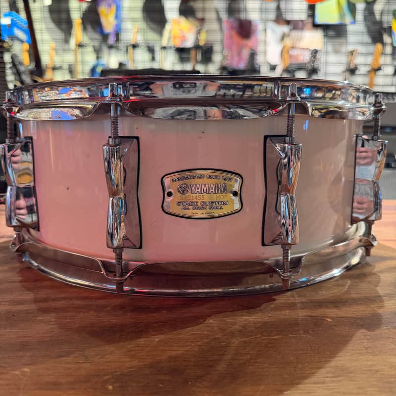 Yamaha SBS1455 Stage Custom Birch 5.5x14" Snare Drum w/ New | Reverb