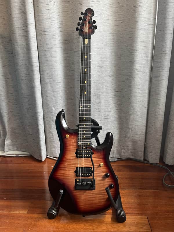 Ernie Ball Music Man 20th Anniversary John Petrucci JP6 | Reverb