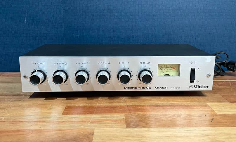 Victor MI-30 Vintage Microphone Mixer 1970’s | Reverb Australia