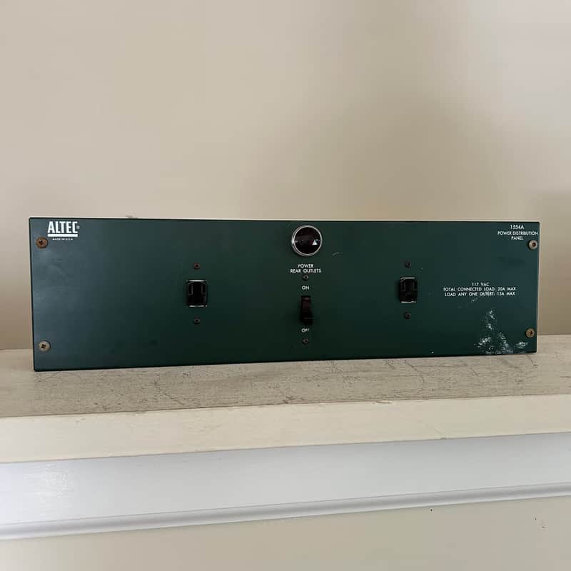 Altec 1554A Power Distribution Panel Power Conditioner | Reverb