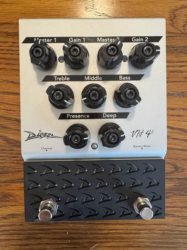 Diezel VH4-2 Distortion 2010s - White | Reverb