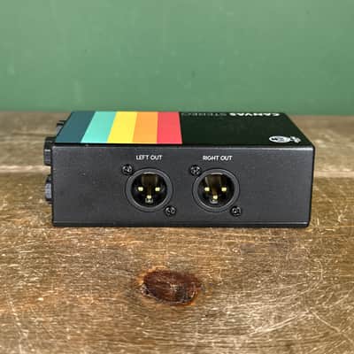 Walrus Audio Canvas Stereo Dual Line Isolator Direct Box 2022 | Reverb