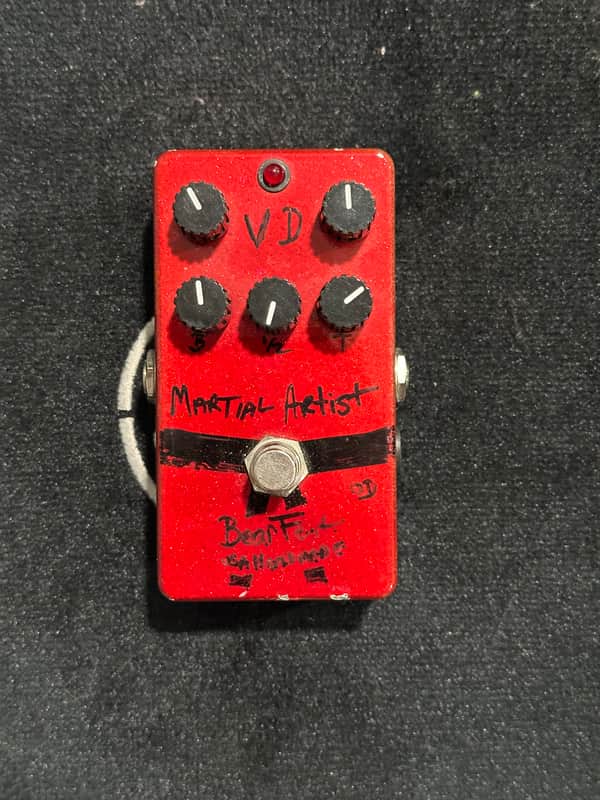 Bearfoot FX Martial Artist - Red | Reverb