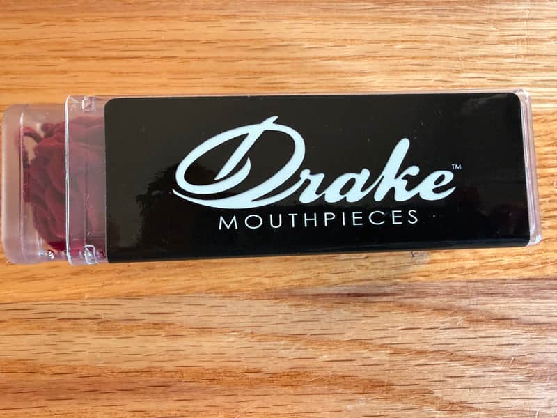 Drake NY Jazz Hard Rubber Alto Sax Mouthpiece - 5 2020s - | Reverb