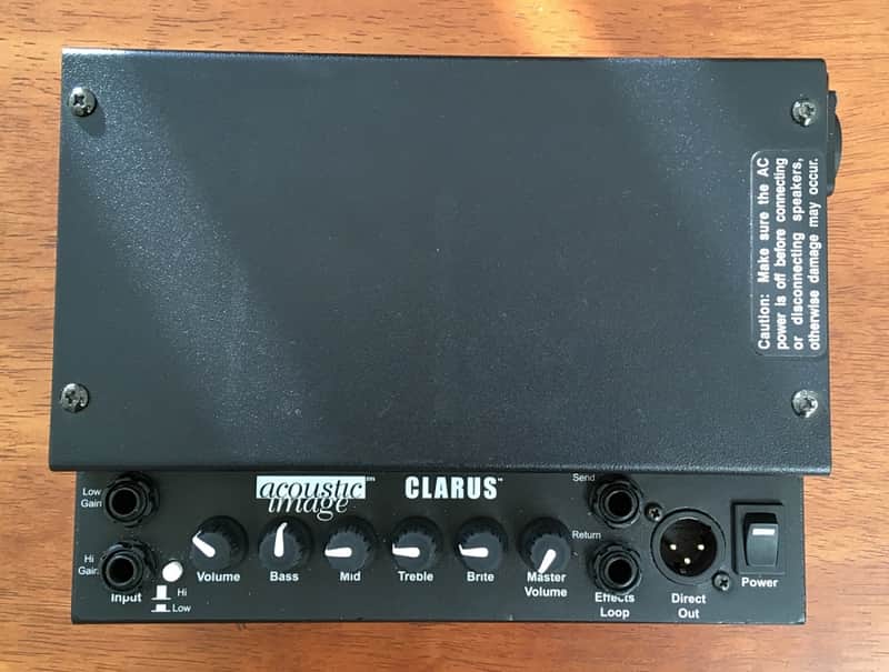 Acoustic Image CLARUS 300 IA Bass Amplifier Head | Reverb