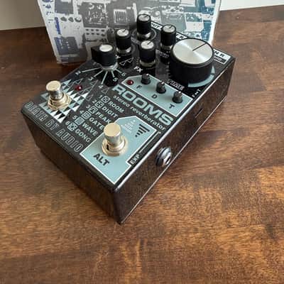Death By Audio Rooms Stereo Reverb 2020 - Black Sparkle | Reverb
