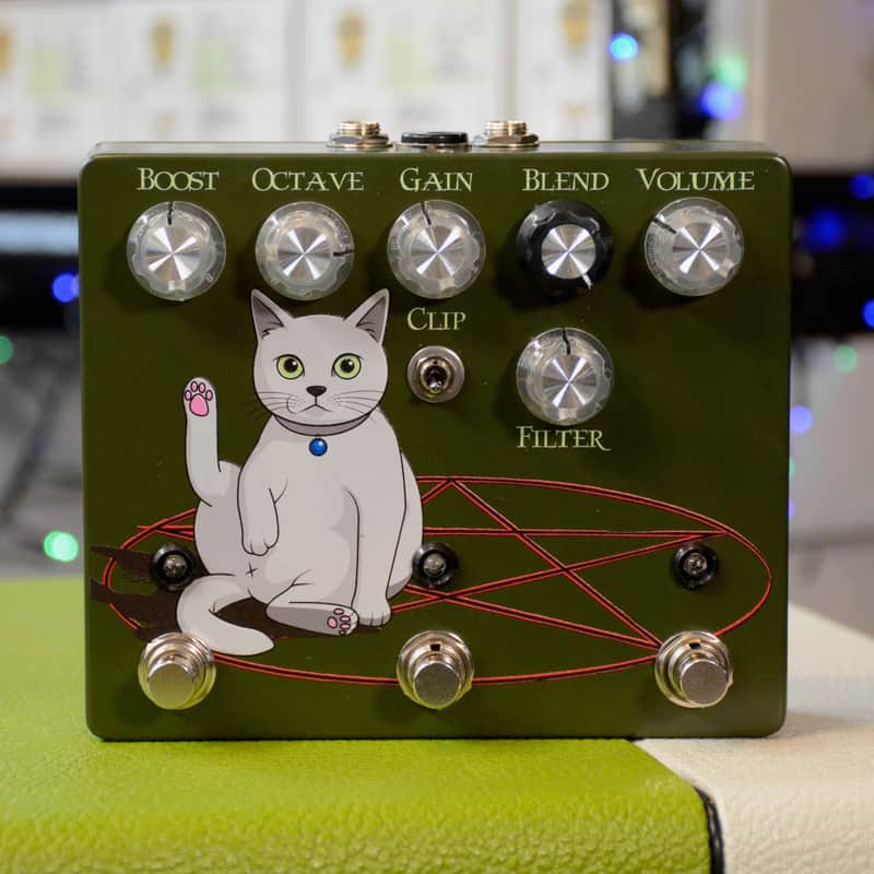 A(((ole))) – Fuzz-Octa-Boost Pedal for Guitar & Bass | Reverb