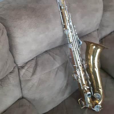 Bundy Selmer Tenor Saxophone 1950 (w/ case) | Reverb