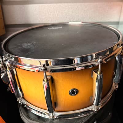 Pearl Masters Maple complete shell 14/6.5 2017-2020 - Natural | Reverb