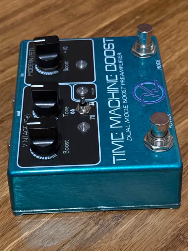 Keeley Time Machine Boost V2 - 2014-Discontinued | Reverb