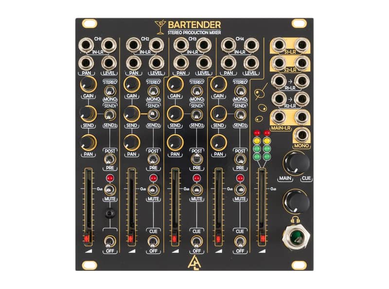 After Later Audio Bartender V1 Mixer [USED] | Reverb UK