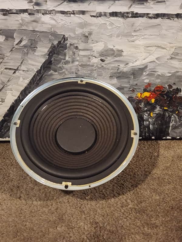 Sony 8 inch raw subwoofer 2000 - Aluminum basket | Reverb