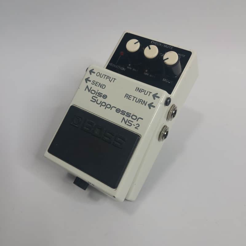Boss NS-2 Noise Suppressor (Silver Label) | Reverb