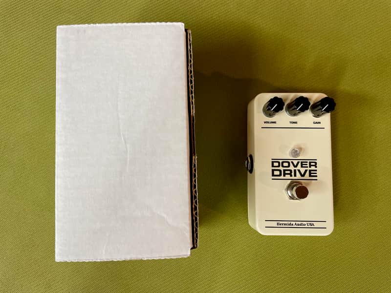 Hermida Audio Dover Drive white | Reverb