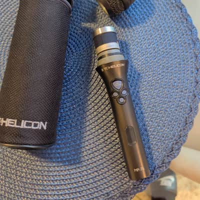 TC Helicon MP-76 Dynamic Microphone 2010s - Black | Reverb