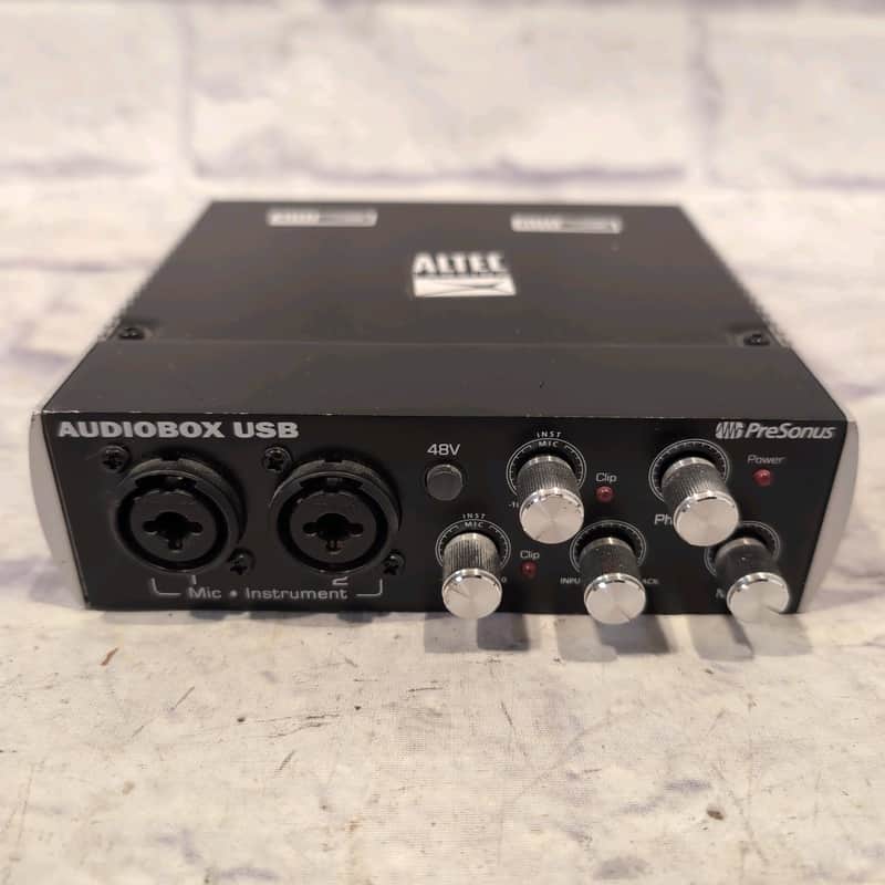 Presonus Audiobox USB interface | Reverb