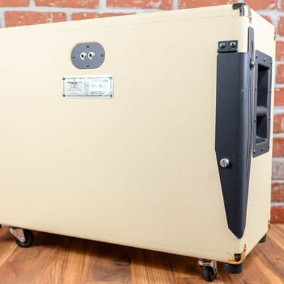 Crate Palomino V212 2x12 Tilt-Back Extension Cab Cream | Reverb