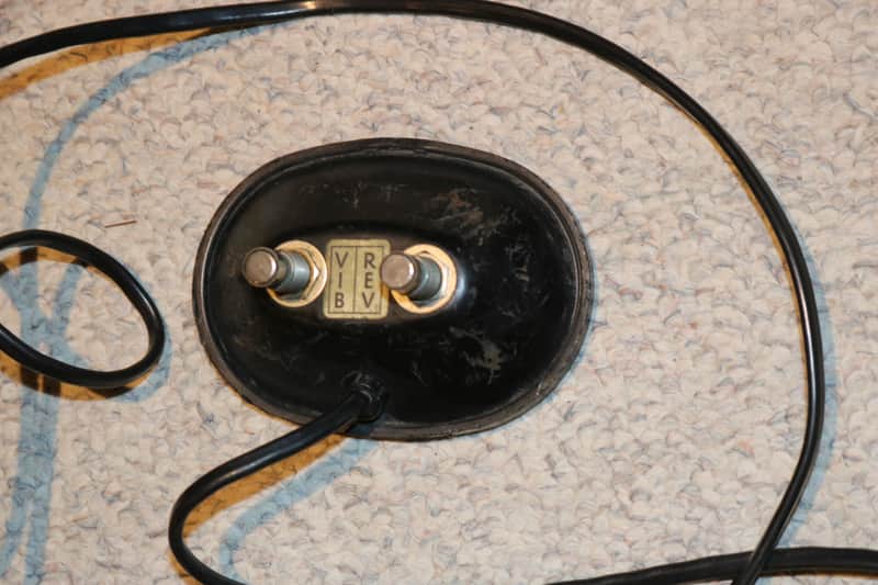 Vintage Original 1965s Fender 2 Button Footswitch | Reverb UK