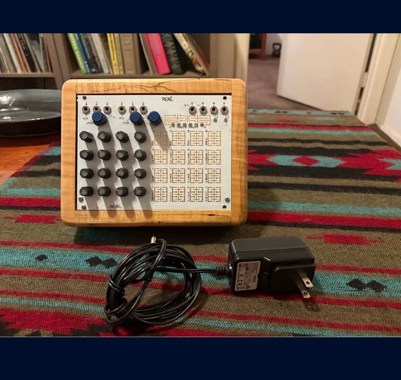 Make Noise Rene Module 2008 - 2018 - White | Reverb