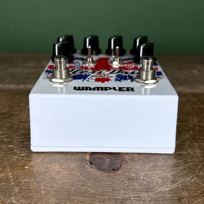 Wampler Plexi-Drive Deluxe V2 (Small Logo) 2010s - Graphic | Reverb