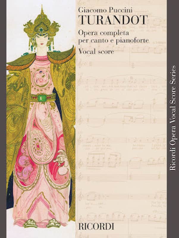 Turandot Score | Reverb