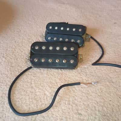Vintage ESP Humbuckers 1980s - Black | Reverb