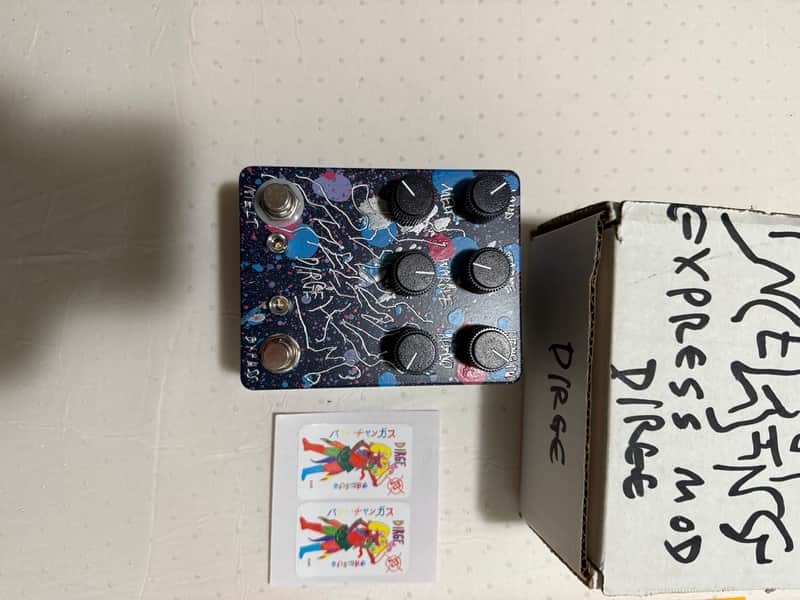 Dirge Electronics Slowly Melting 2025 - Galactic Berry | Reverb