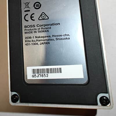 Boss DS-1 Distortion (Silver Label) 1994 - Present - Orange | Reverb