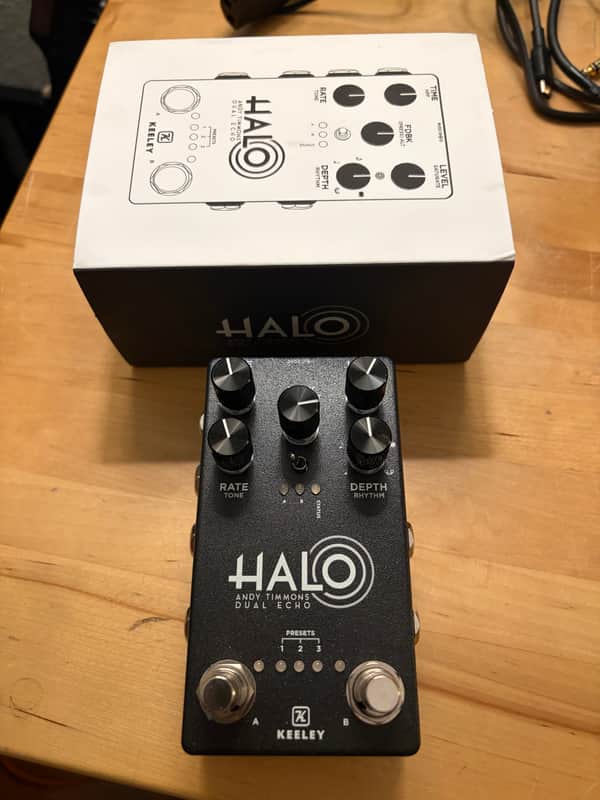 Keeley Halo Andy Timmons Signature Dual Echo 2022 - Present - | Reverb