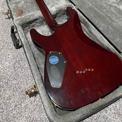 Schecter C-1 Classic 2003 - 2018 Antique Amber | Reverb