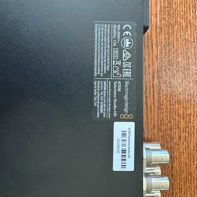 Black Magic Design ATEM Television Studio HD | Reverb