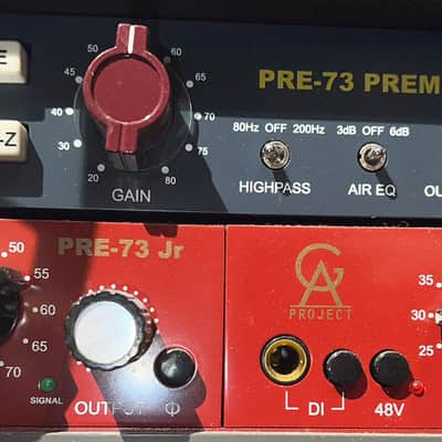 Golden Age Project PRE-73 Jr. Microphone Preamp | Reverb