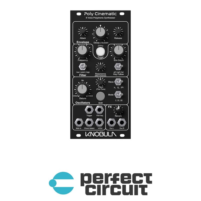 Knobula Poly Cinematic Oscillator (Dark Mode) [DEMO] | Reverb UK