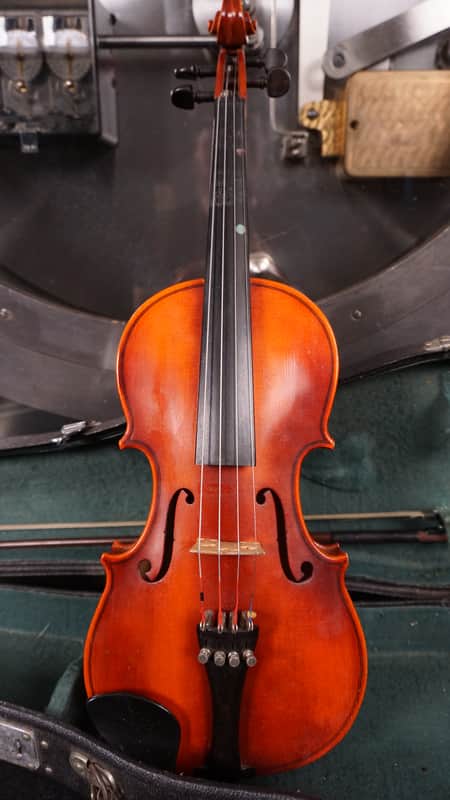 Karl Knilling 3/4 Violin w/ Bow & Case | Reverb