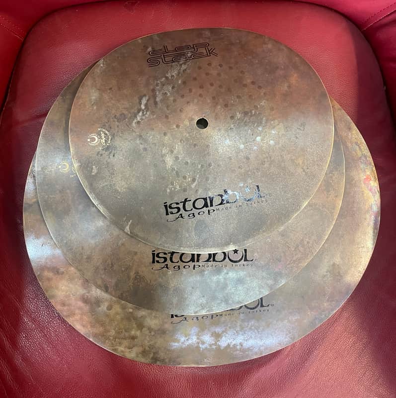 Istanbul Agop Clap Stack 11/13/15" Cymbal Trio 2026 - NEE | Reverb