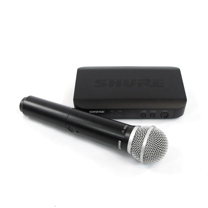Shure BLX24/PG58 Wireless Microphone System | Reverb