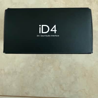Audient iD4 MKII USB-C Audio Interface 2021 - Black | Reverb