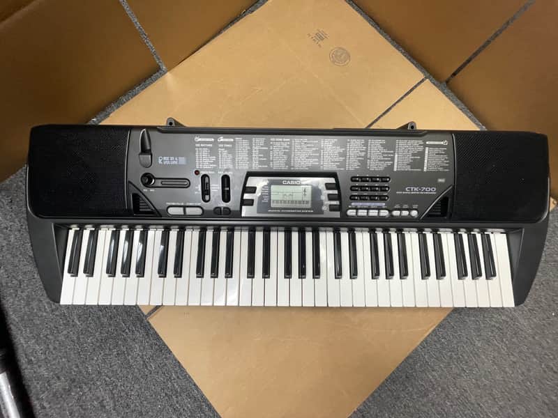 Casio CTK-700 Electric Keyboard | Reverb