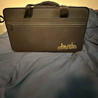Austin Custom Brass Flugelhorn Case - Black | Reverb