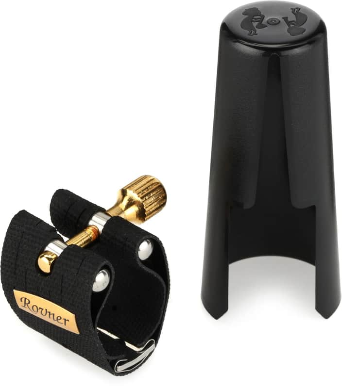 Rovner Versa Ligature for Standard Soprano Saxophone Hard | Reverb