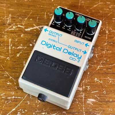 BOSS DD-2 DD2 Digital Delay Made in Japan big chip sde3000 | Reverb